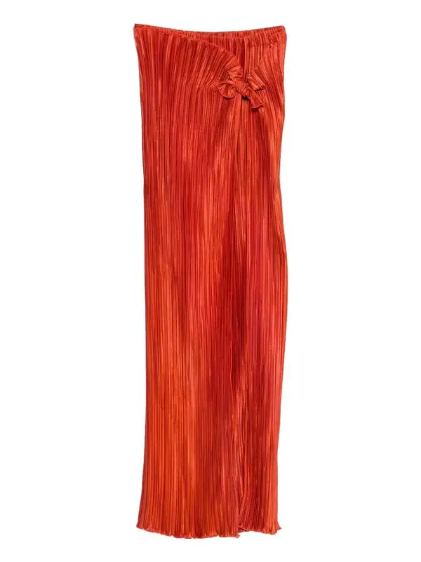 DAPHNE VALENTE Louiza Theme Maxi Skirt - Red