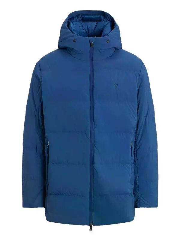 Polo Ralph Lauren Hooded Padded Jacket - Blue