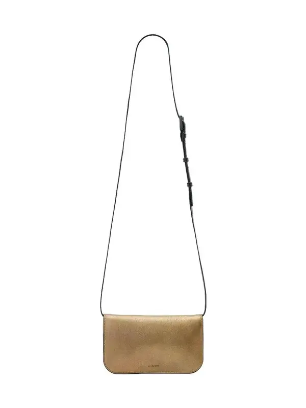 ALLSAINTS Mini Maeve Cross Body Bag - Gold