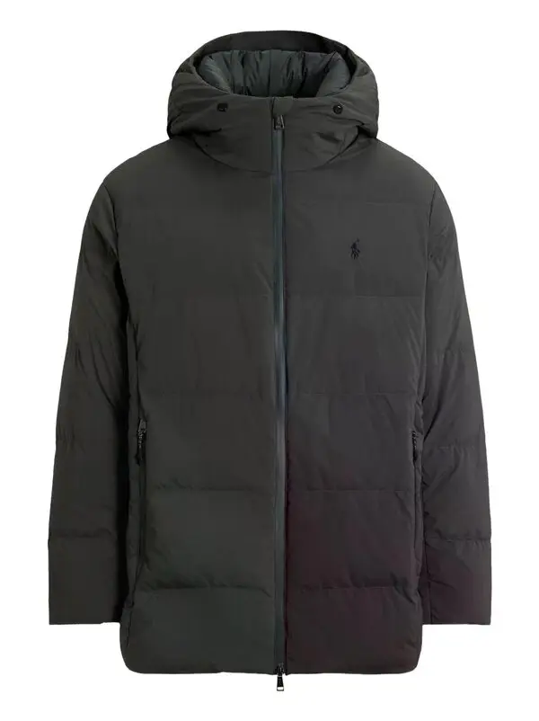 Polo Ralph Lauren Hooded Insulated Jacket - Grey