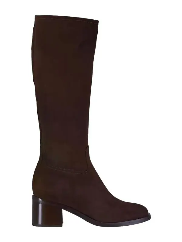 La Canadienne Block-heel Boots - Brown