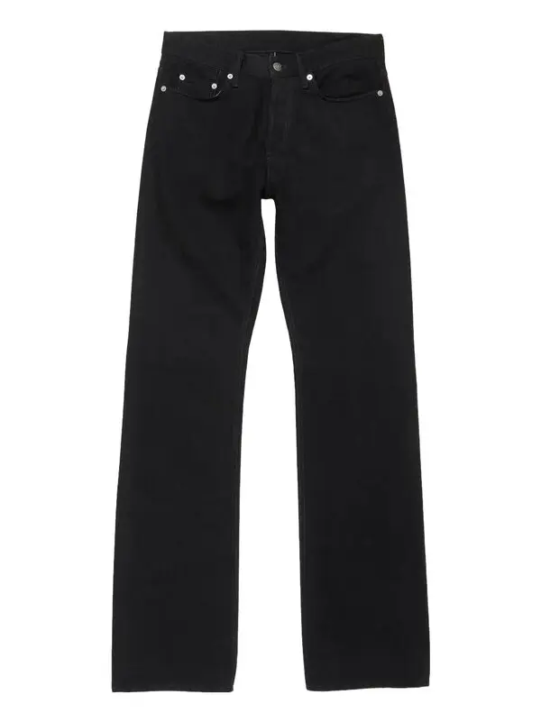 Acne Studios Cotton Jeans - Black
