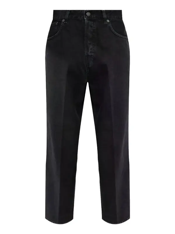 HAIKURE Betty Buttoned Jeans - Black