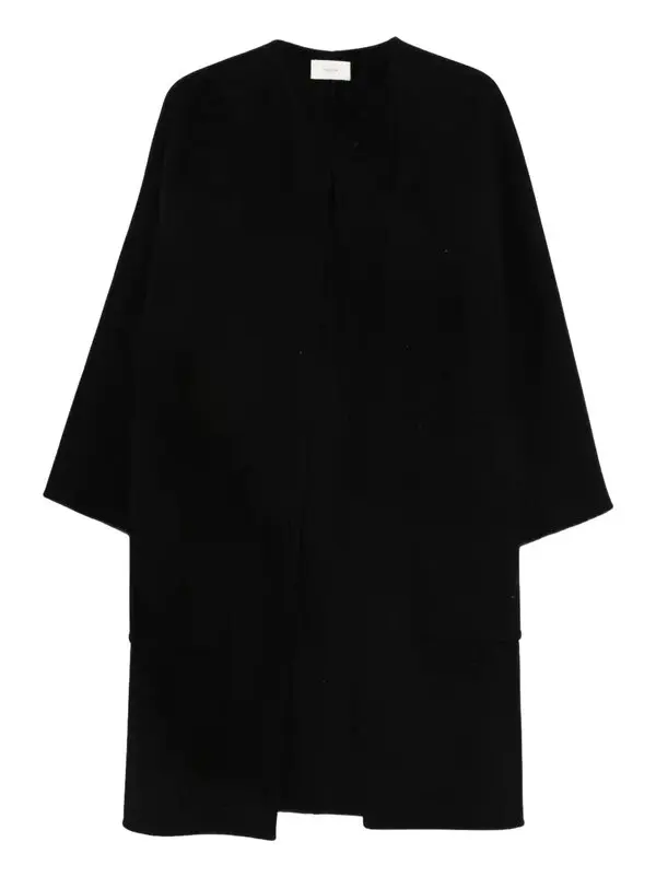 THE ROW Tiberus Coat - Black