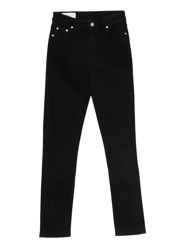 Gant Straight-leg Jeans - Black