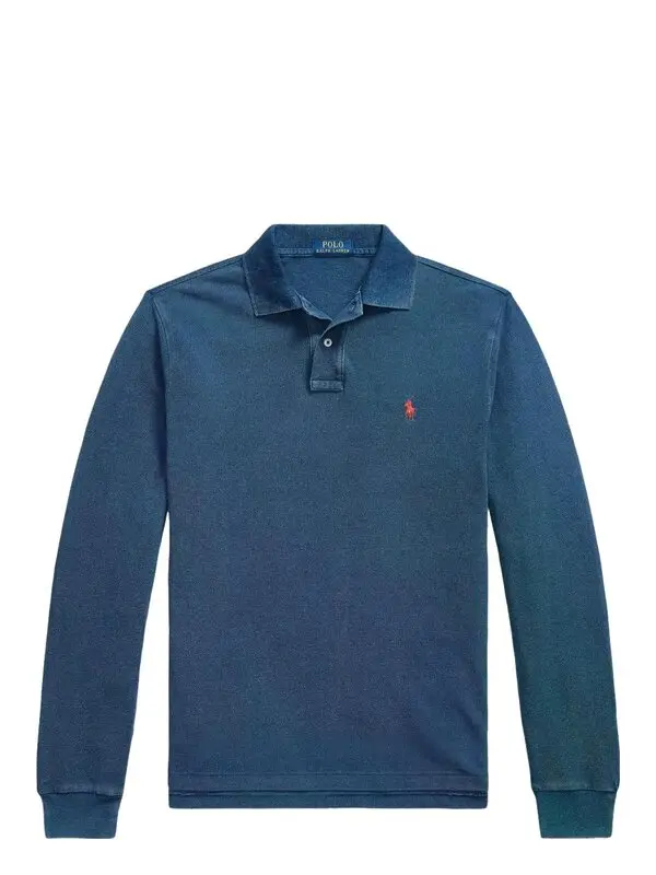Polo Ralph Lauren Long-sleeve Polo Shirt - Blue
