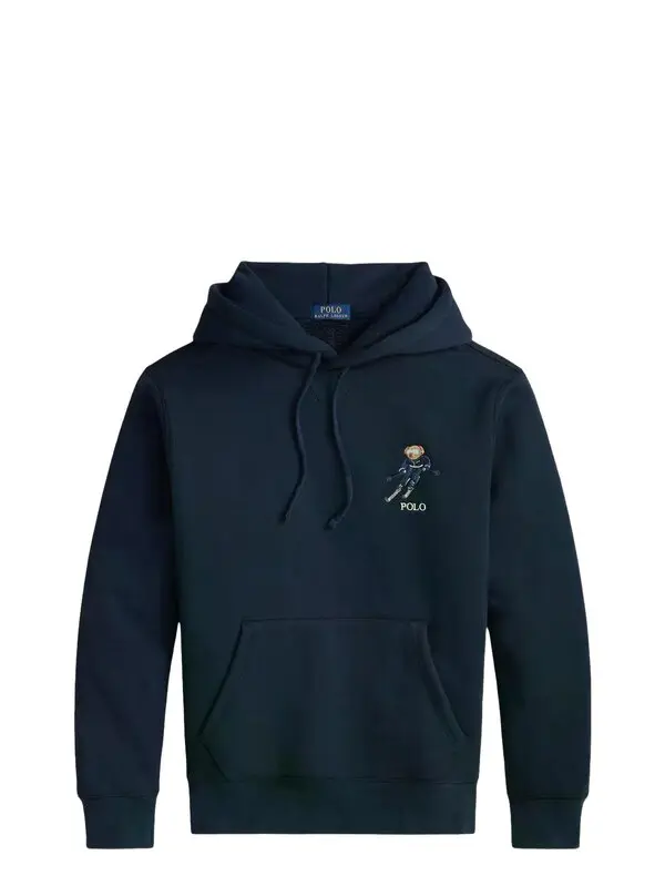 Polo Ralph Lauren Graphic-print Hoodie - Blue