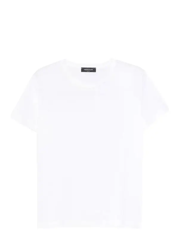 Fabiana Filippi Short-sleeve T-shirt - White