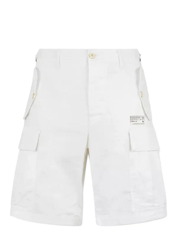 Dsquared2 Multiple-pocket Shorts - White