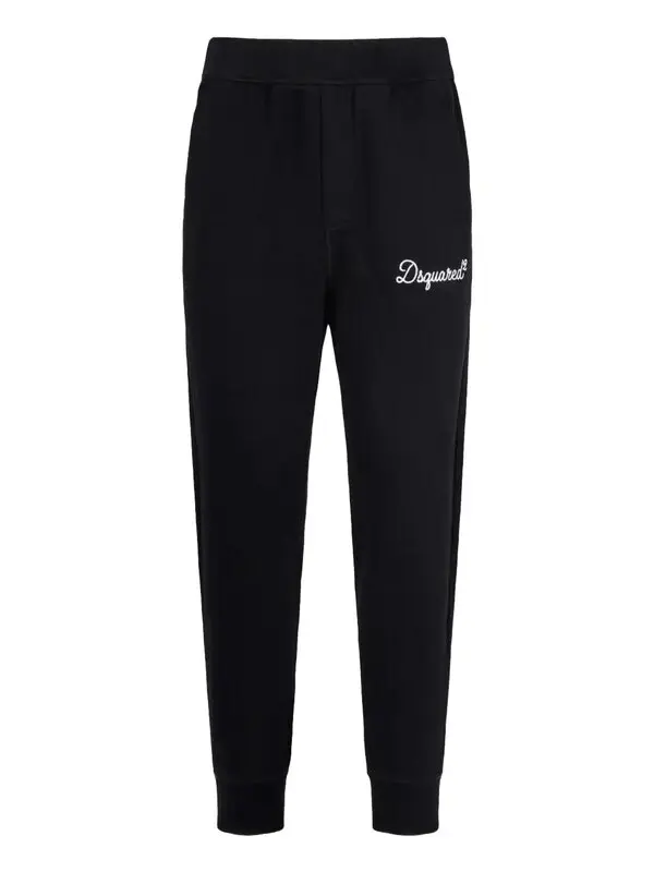 Dsquared2 Signature Track Pants - Black