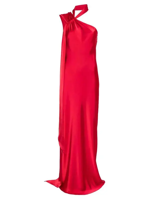 ATU BODY COUTURE One-shoulder Gown - Red