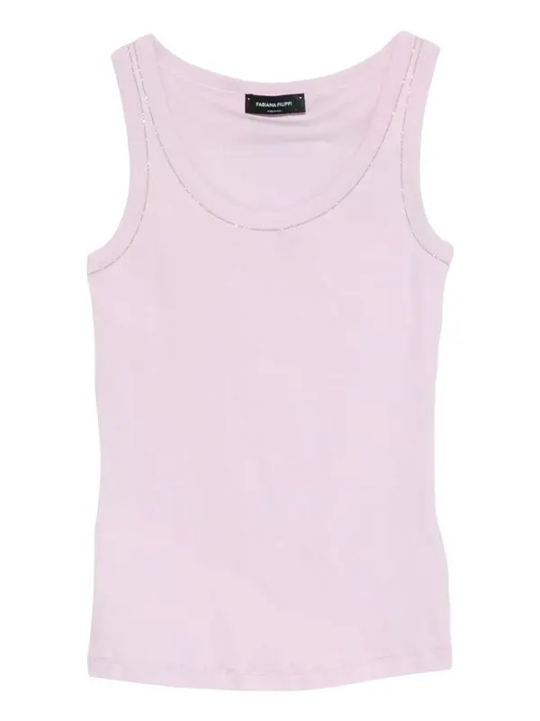 Fabiana Filippi Sleeveless Top - Pink
