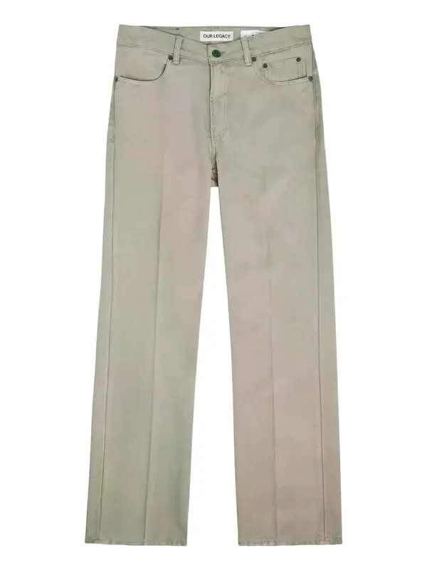 Our Legacy Straight-leg Jeans - Neutrals