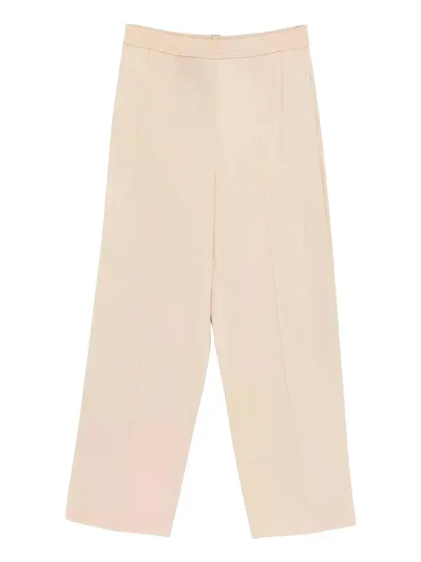 Fabiana Filippi Seam-detailed Trousers - Neutrals