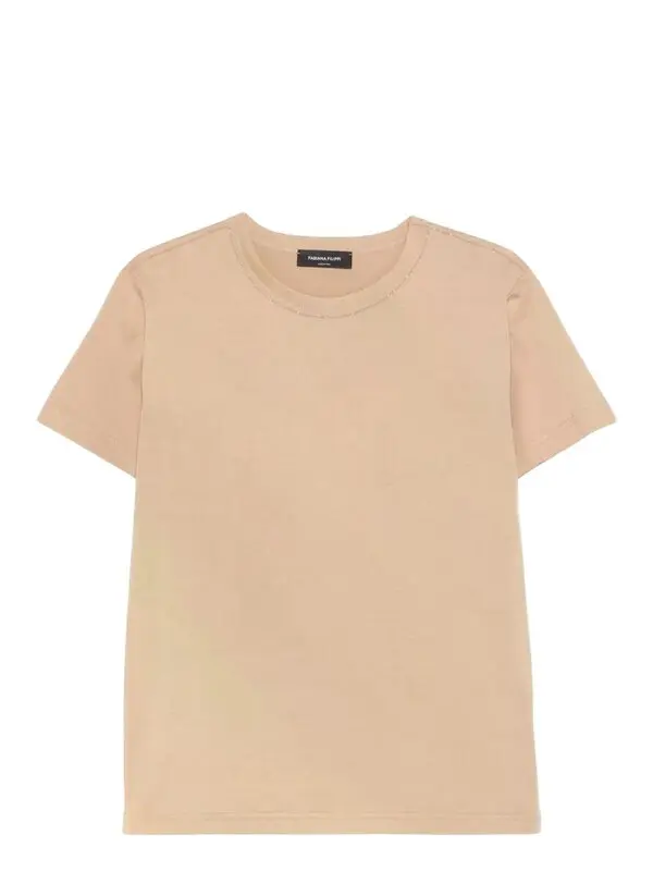 Fabiana Filippi Round-neck T-shirt - Neutrals