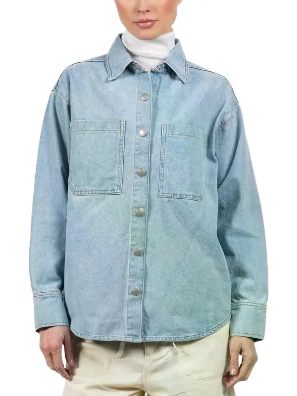DL1961 Denim Overshirt - Blue