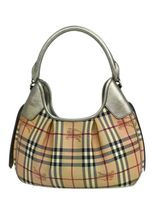 Burberry Check-pattern Handbag - Neutrals