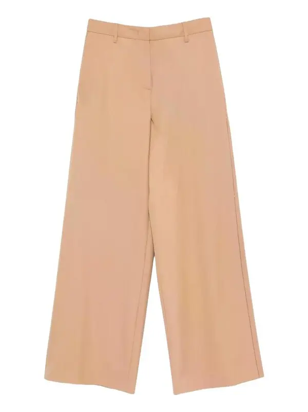 Fabiana Filippi Wide-leg Trousers - Neutrals