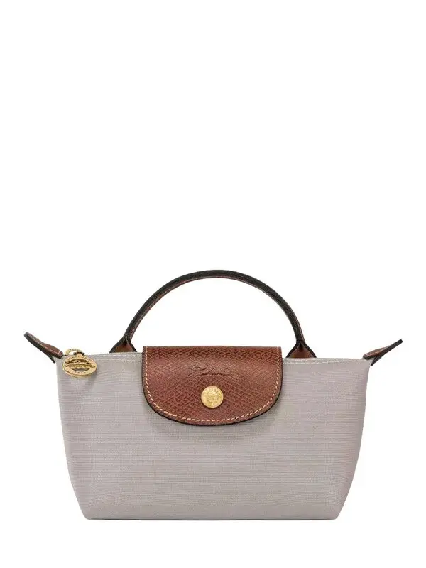 Longchamp Le Pliage Original Pouch - Neutrals