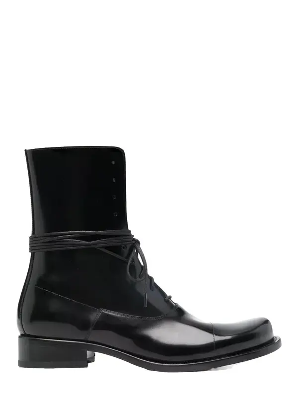 THE ROW Kai Boots - Black