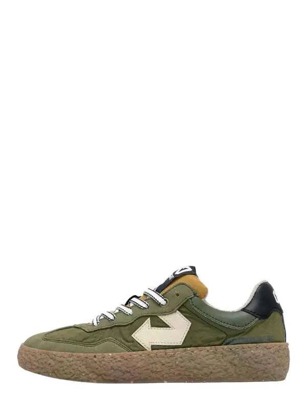 ID.EIGHT Arrow-detail Sneakers - Green