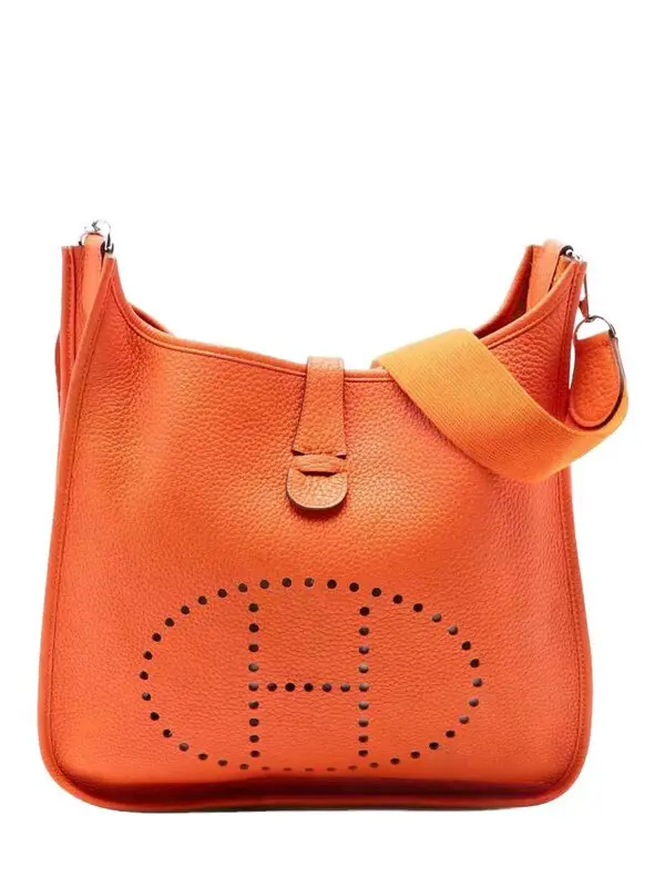 Hermès 2014 Clemence Evelyne Iii Gm - Orange