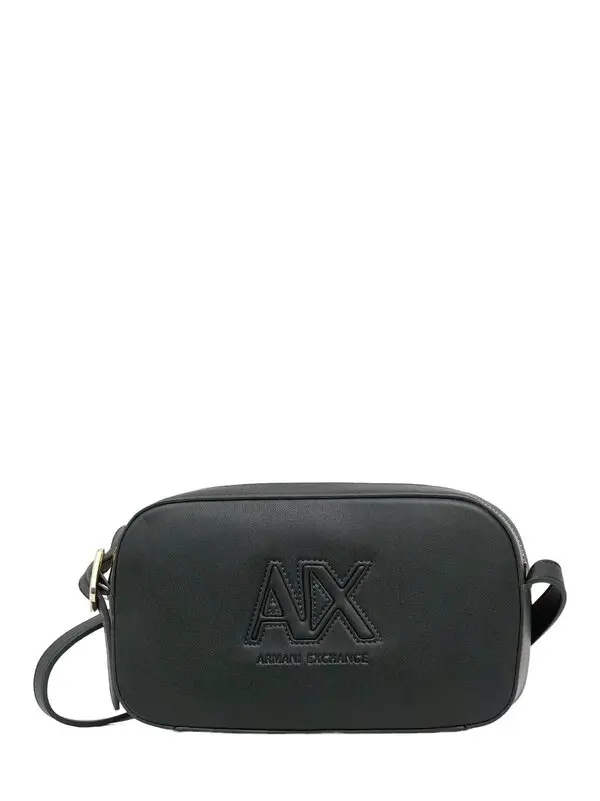 Armani Exchange Logo-embossed Cross Body Bag - Green