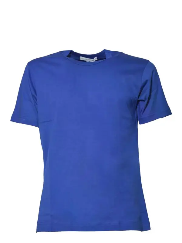 Comme Des Garçons Crew-neck T-shirt - Blue