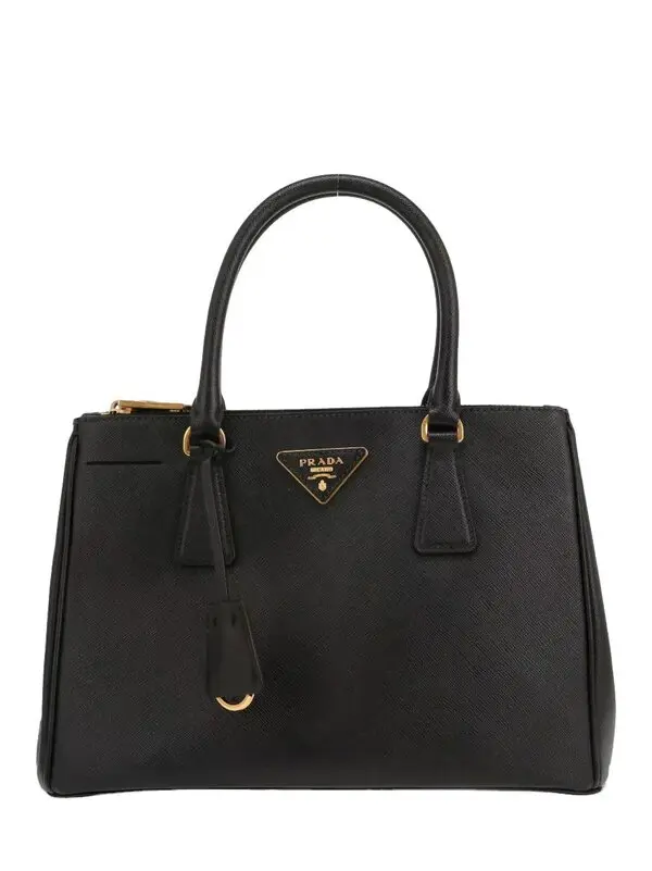 Prada 2020 Galleria Handbag - Black