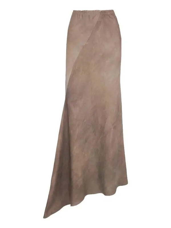 CORTANA Opalo Maxi Skirt - Brown