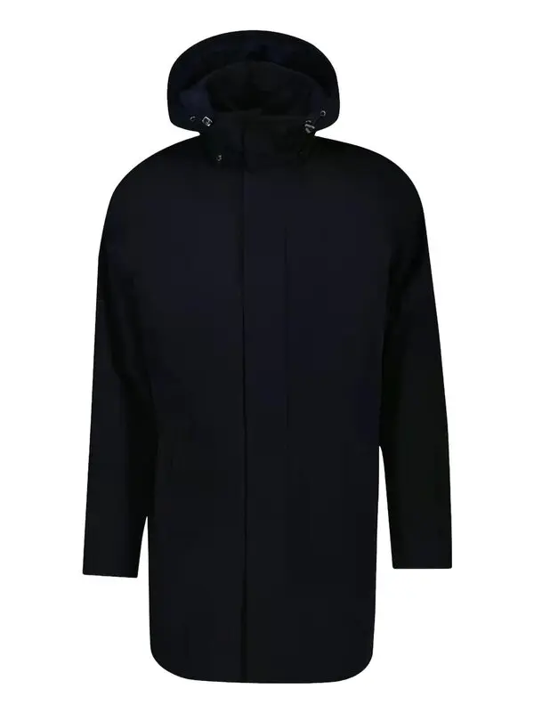 Gant Padded Car Coat - Blue