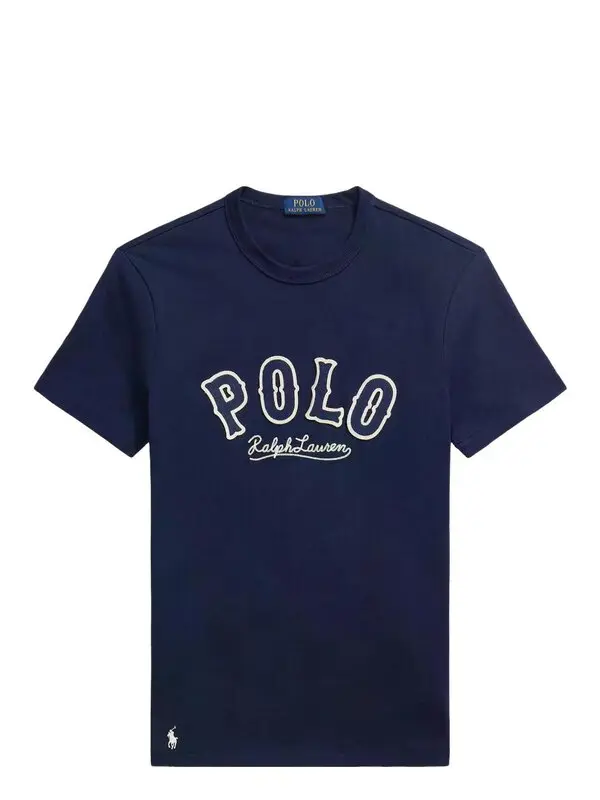 Polo Ralph Lauren Crew-neck Short-sleeve T-shirt - Blue