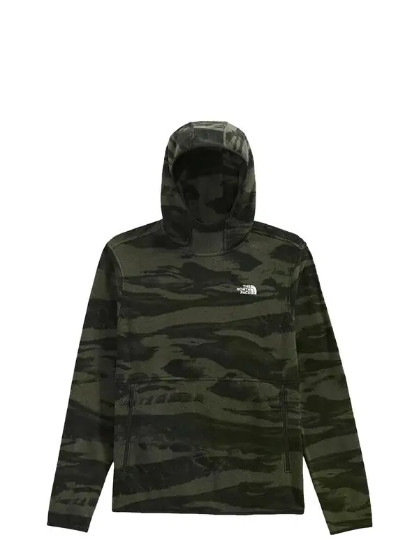 The North Face Camouflage Hoodie - Green
