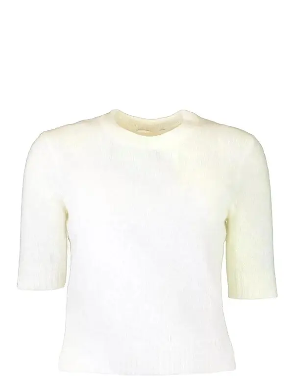 Altuzarra Knitted T-shirt - White