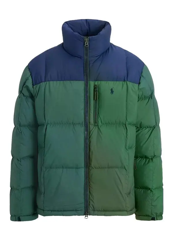 Polo Ralph Lauren Colour-block Ripstop Jacket - Green
