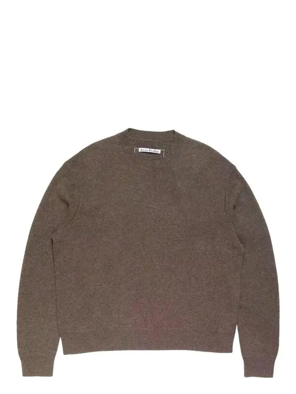 Acne Studios Crew Neck Sweater - Brown