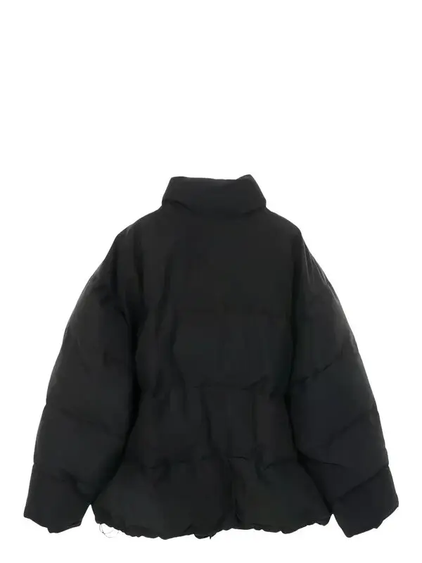 Balenciaga 2010s Boxy Puffer Jacket - Black