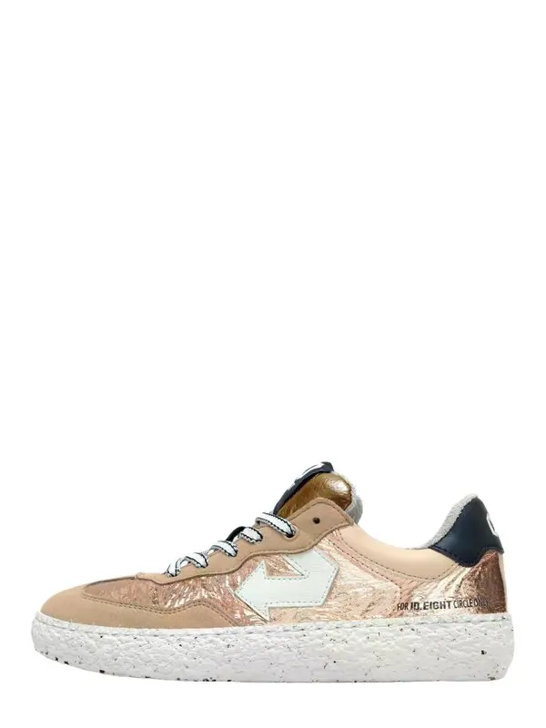 ID.EIGHT Arrow-detail Sneakers - Neutrals
