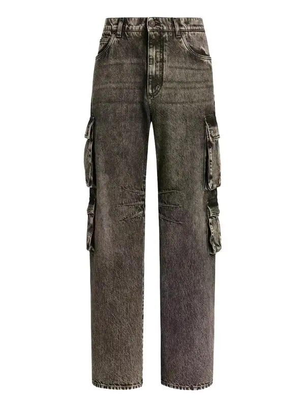 Dolce & Gabbana Cargo Pocket Jeans - Grey