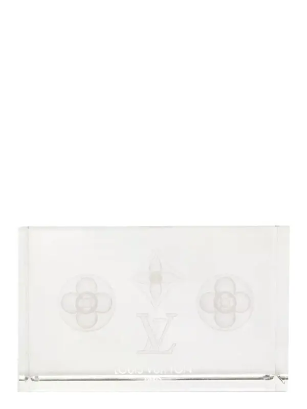 LOUIS VUITTON Gems Paperweight 2010-2020 - White