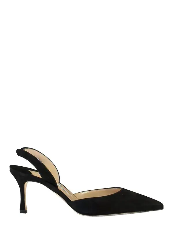 Manolo Blahnik Carolyne Pumps - Black