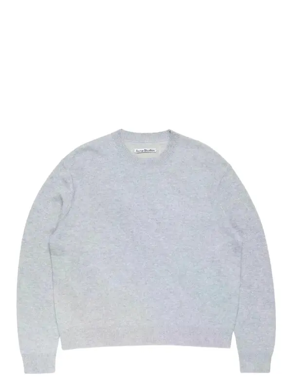 Acne Studios Crew-neck Long-sleeve Sweater - Grey