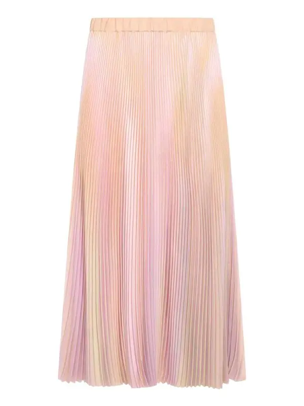 Fabiana Filippi Pleated Skirt - Pink