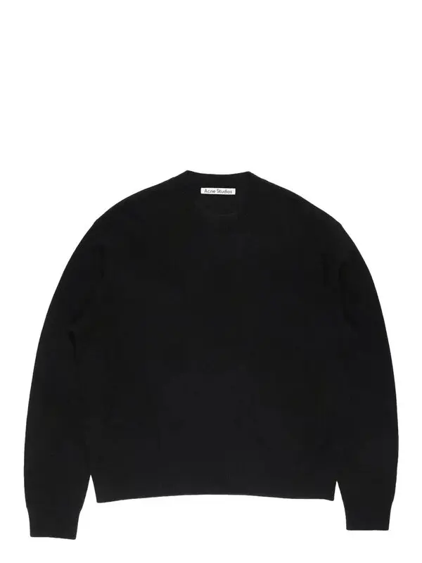 Acne Studios Crew-neck Sweater - Black