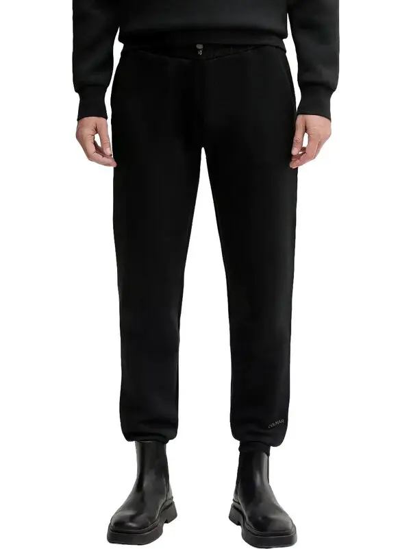 COLMAR Logo-embroidered Track Pants - Black