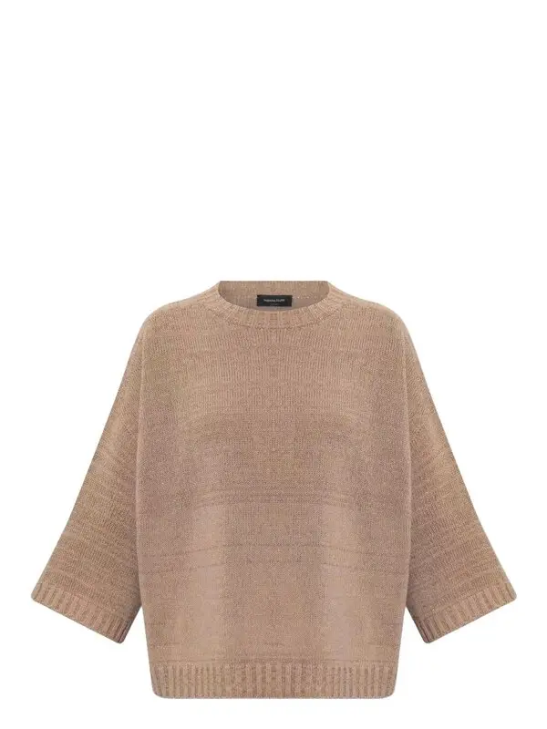 Fabiana Filippi Wide-sleeve Sweater - Neutrals