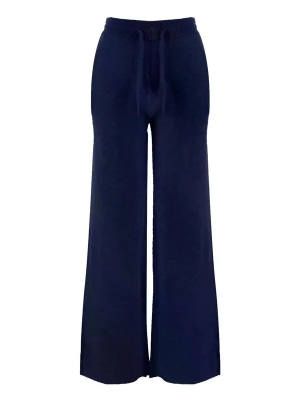 Arch4 Drawstring Palazzo Trousers - Blue
