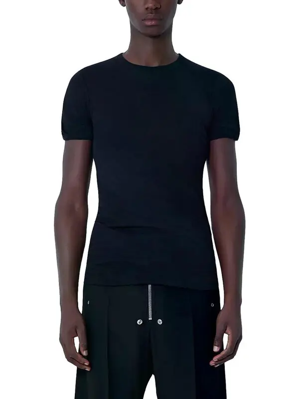 Rick Owens Cotton T-shirt - Black