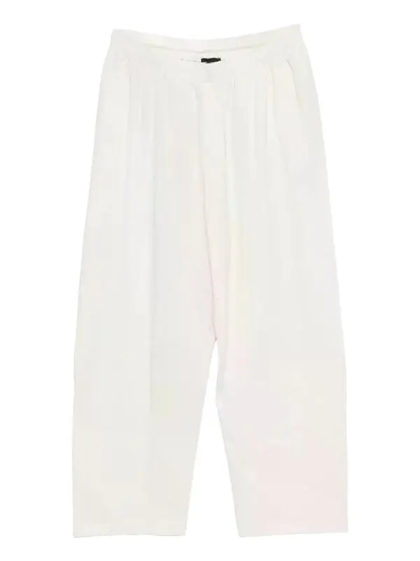 Emporio Armani Elasticated Track Pants - Neutrals