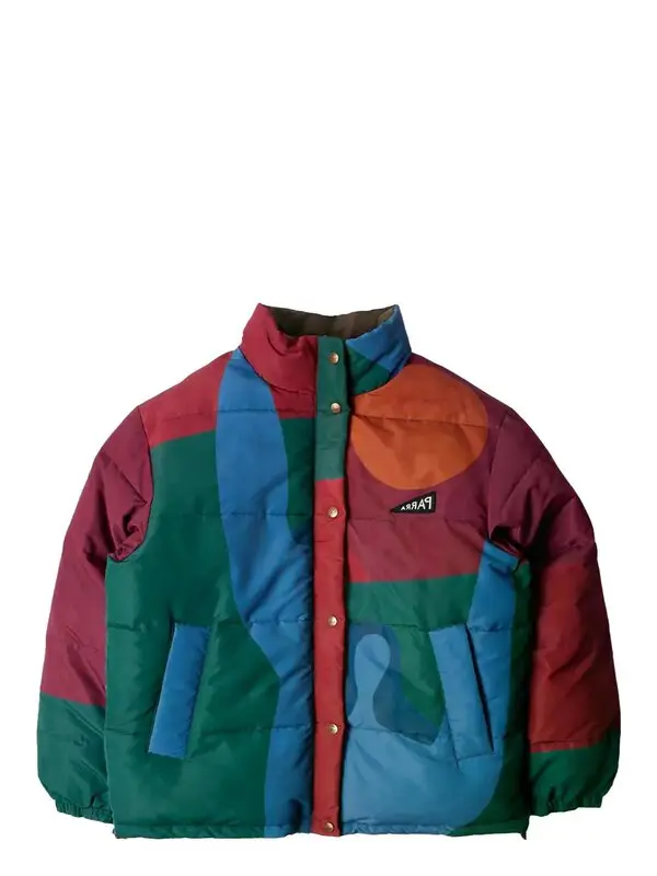 PARRA Reversible Jacket - Brown